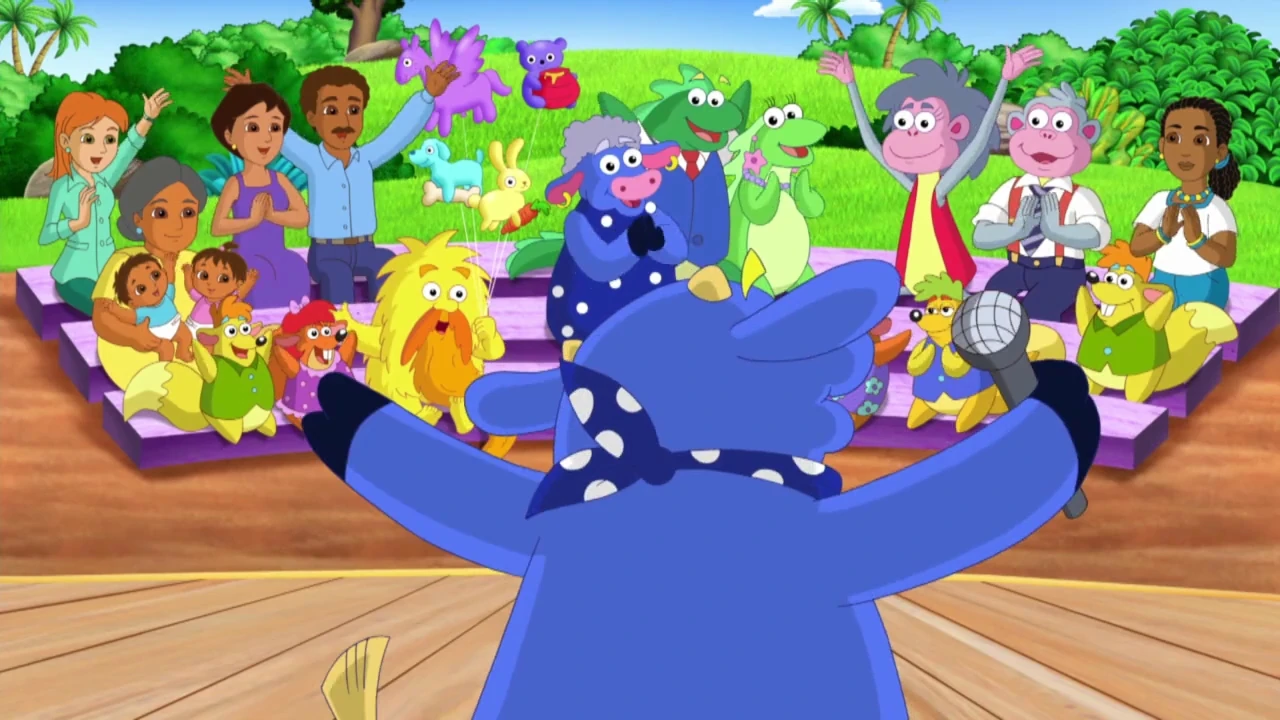 Image - Dora.the.Explorer.S08E14.Doras.Rainforest.Talent.Show.720p ...