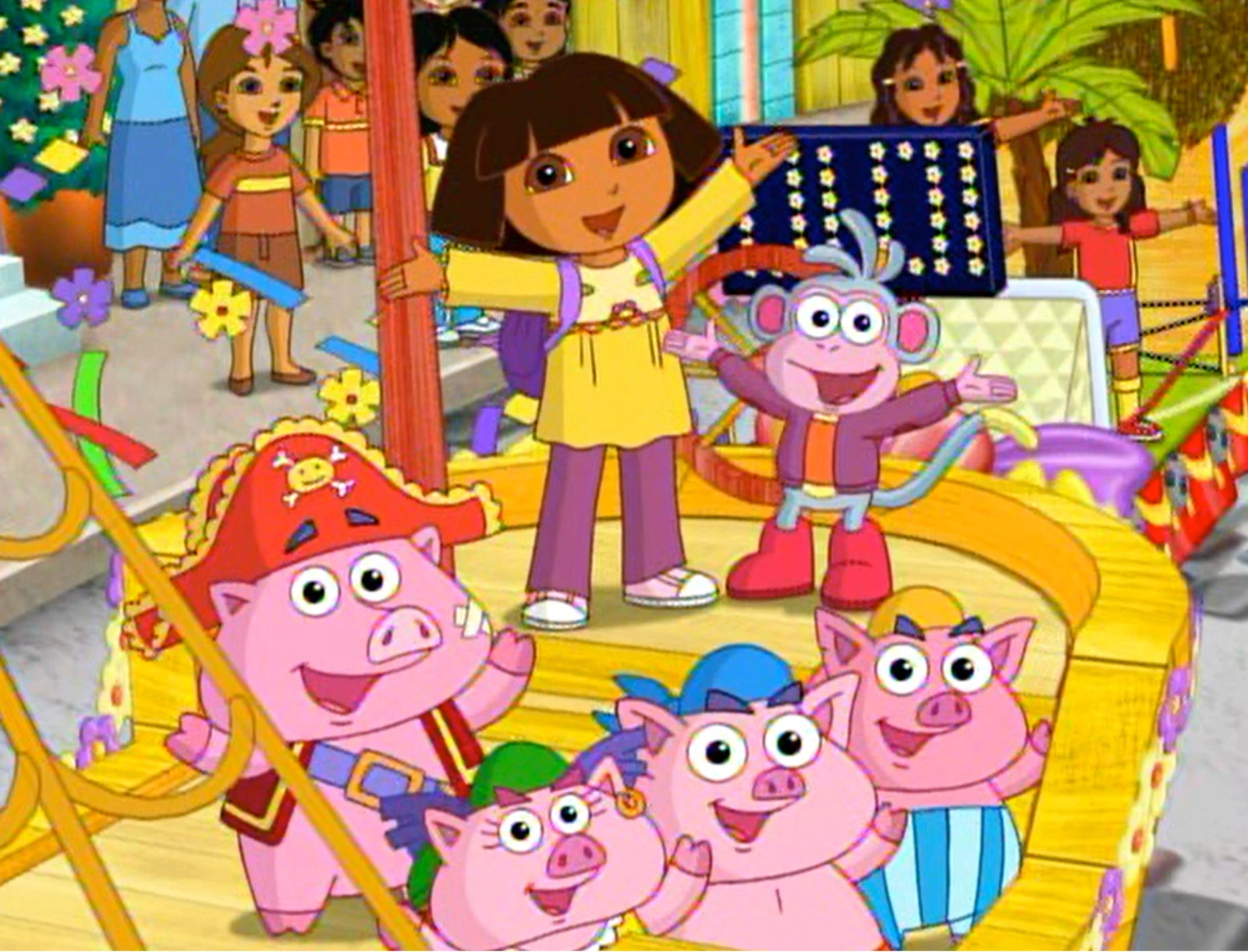 Dora's Thanksgiving Day Parade | Dora the Explorer Wiki | Fandom ...