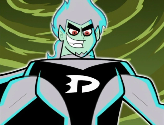 Image - S02M02 Dark Danny evil grin.png | Danny Phantom Wiki | FANDOM ...