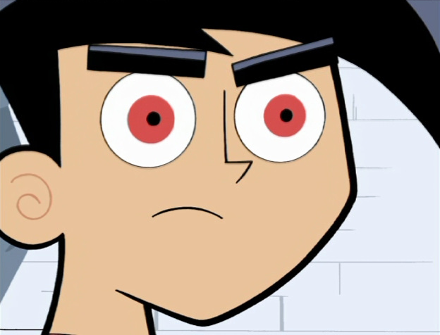 Image S02m02 Dan Red Eyes 1png Danny Phantom Wiki Fandom Powered By Wikia