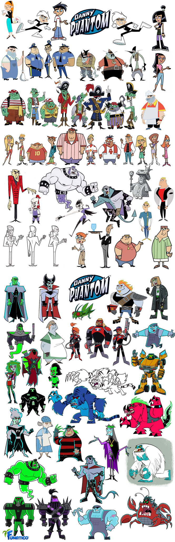 Image - Dannyphantomcharactersbystephensilver911.jpg | Danny Phantom ... Image - Dannyphantomcharactersbystephensilver911.jpg | Danny Phantom ...