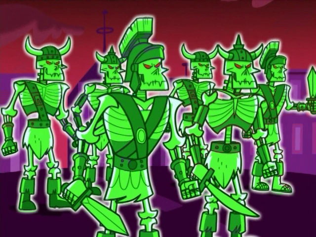 Image - S02M01 skeleton army marching.png | Danny Phantom Wiki | Fandom ...