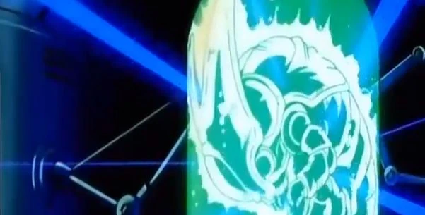 Image - Cell Larva Explosion.JPG | Dragon Ball Wiki | FANDOM powered by ...