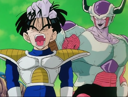 Image Frieza Grabs Gohan By The Hair 5png Dragon Ball Wiki Fandom Powered By Wikia