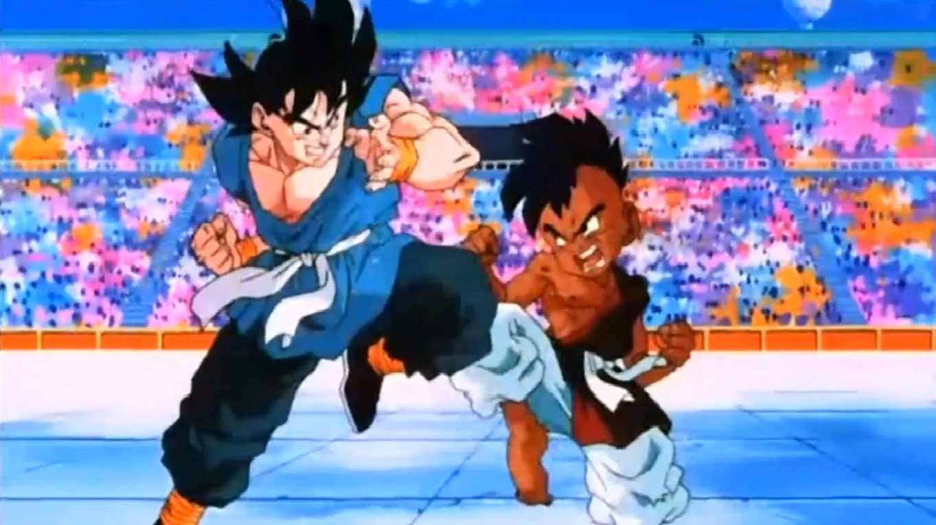 Uub Niño vs Goku | Dragon Ball Wiki | Fandom powered by Wikia