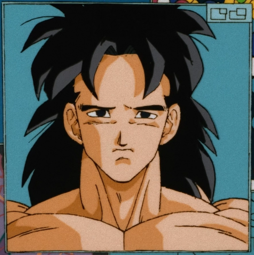 What emotion is Broly conveying through this expression? • Kanzenshuu