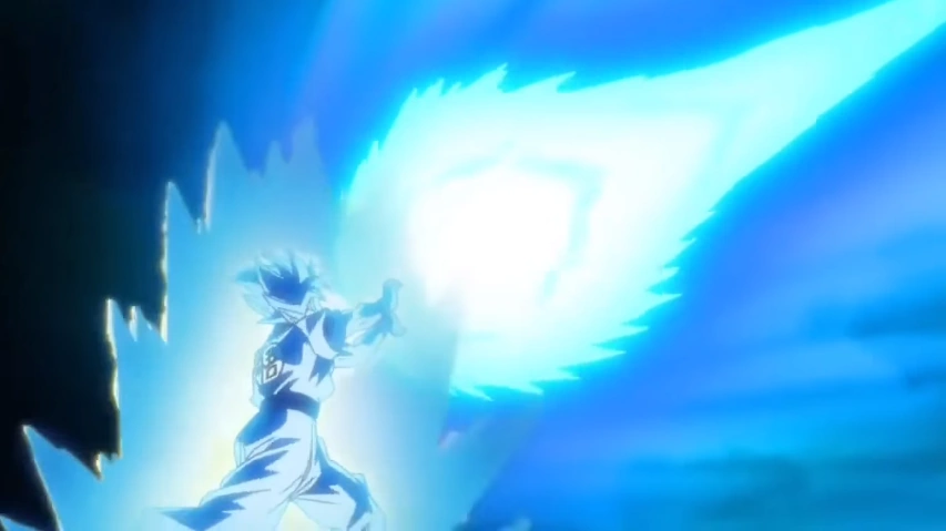 Image - Goku - God Kamehameha.png | Dragon Ball Wiki | FANDOM powered ...