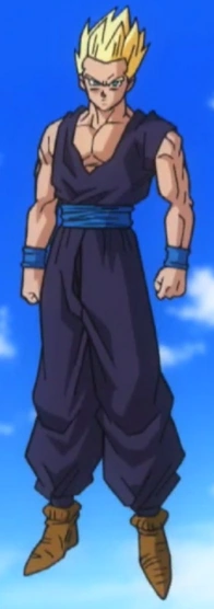 Image - GT Gohan (purple gi).png | Dragon Ball Wiki | FANDOM powered by ...