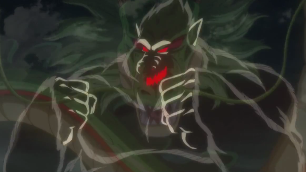 Image The Evil Saiyan Oozarupng Dragon Ball Wiki Fandom Powered