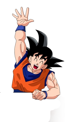 Imagen - Hola goku by edicionesz3000-d6tamip.png | Dragon Ball Wiki ...