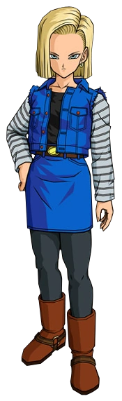 Image - Android 18.png | Dragonball Fanon Wiki | FANDOM powered by Wikia