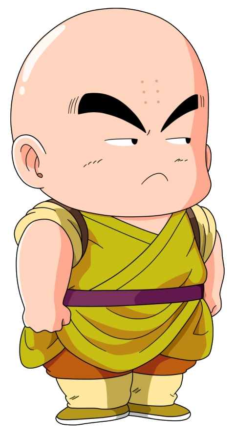 Image - Krillin (Dragon Ball).png | Dragonball Fanon Wiki | FANDOM ...
