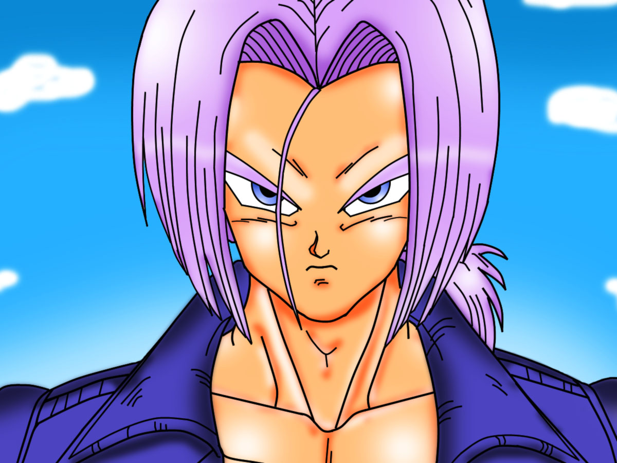 Image Dbz Future Trunks 2 By Imran Ryo Dragonball Fanon Wiki