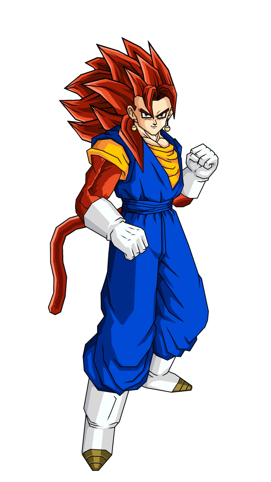 Vegetto ssj 4 | Dragon Ball Fanon Wiki | Fandom powered by Wikia