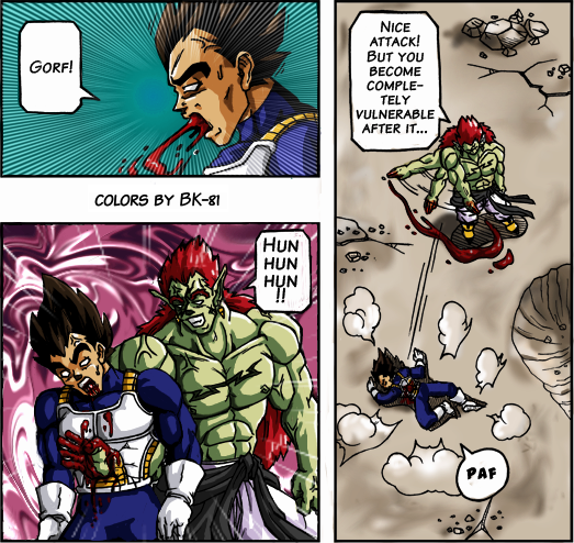 Vegeta Universe 6 Dragon Ball Multiverse Wiki Fandom Powered By Wikia