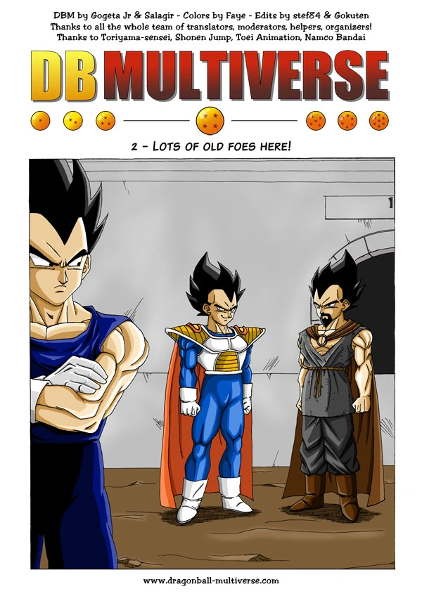 Xxi Chapter Dragon Ball Multiverse Wiki Fandom