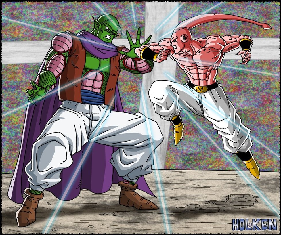 Image Dragon Ball Multiverse Fan Fictiongast Carcolh Vs Zen Buu