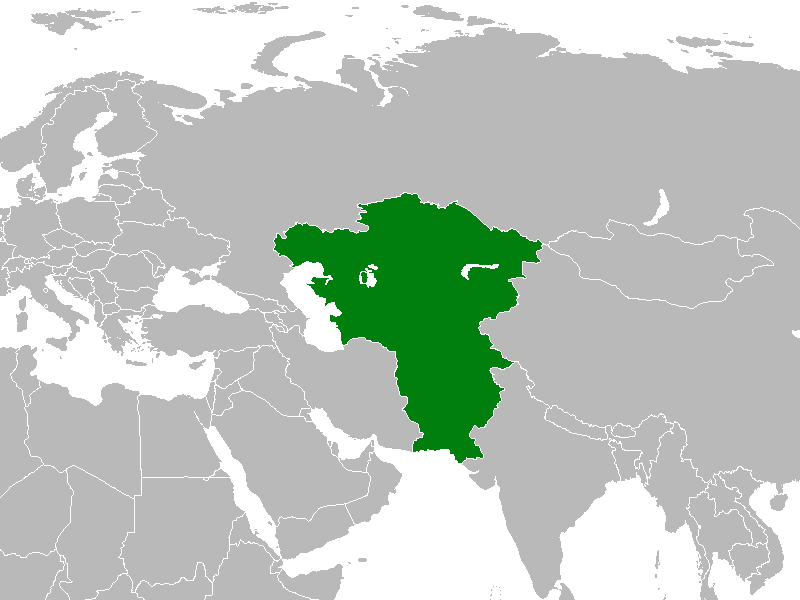 Stan Countries Map