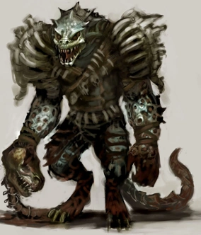 Lizardfolk Variant (3.5e Race) | Dungeons and Dragons Wiki | FANDOM ...