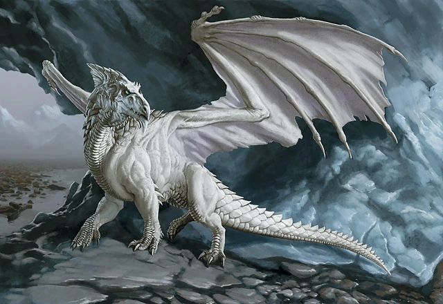 White Dragon | Dungeons and Dragons Wiki | FANDOM powered by Wikia