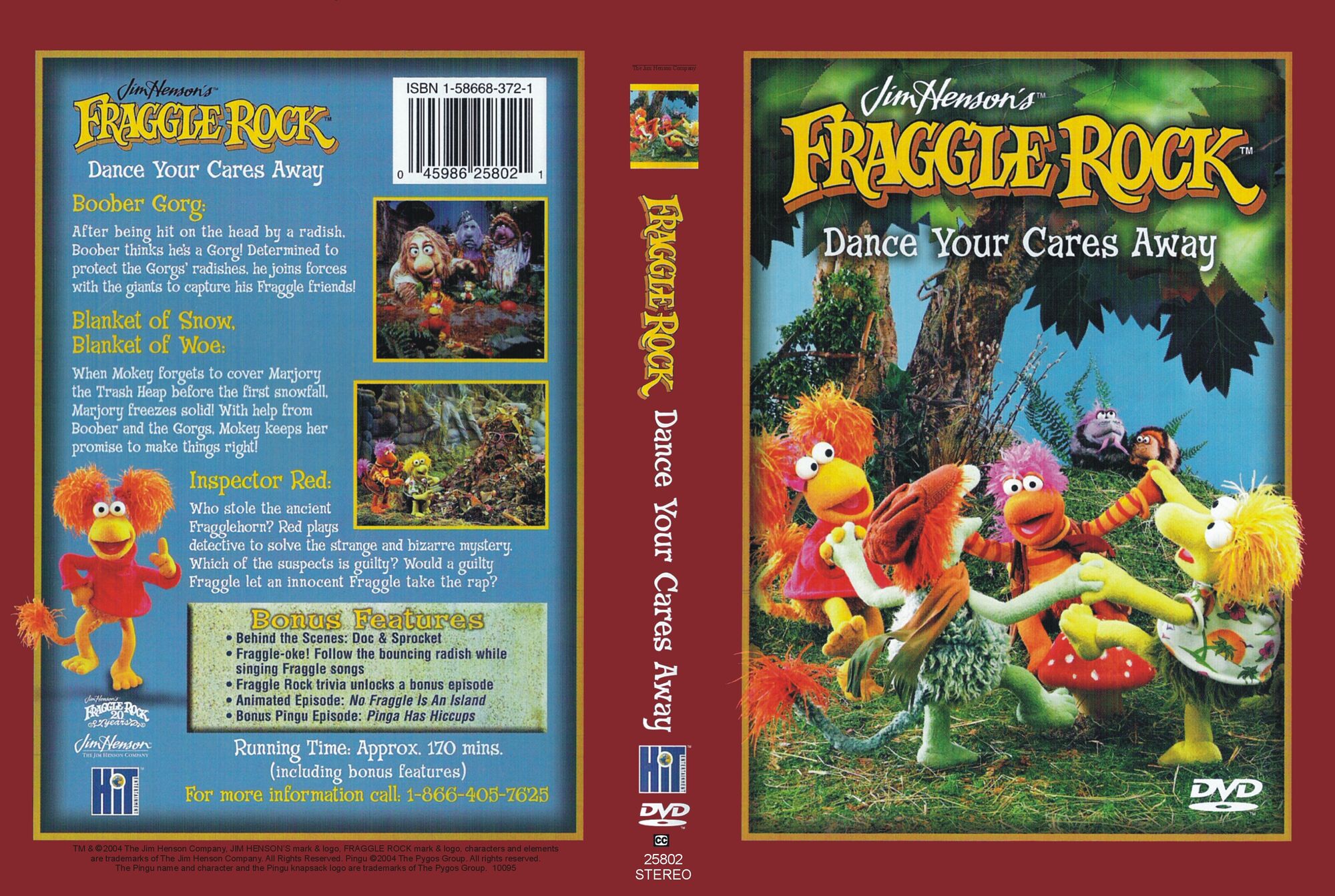 Fraggle Rock: Dance Your Cares Away | DVD Database | FANDOM powered by ... Fraggle Rock: Dance Your Cares Away | DVD Database | FANDOM powered by ...