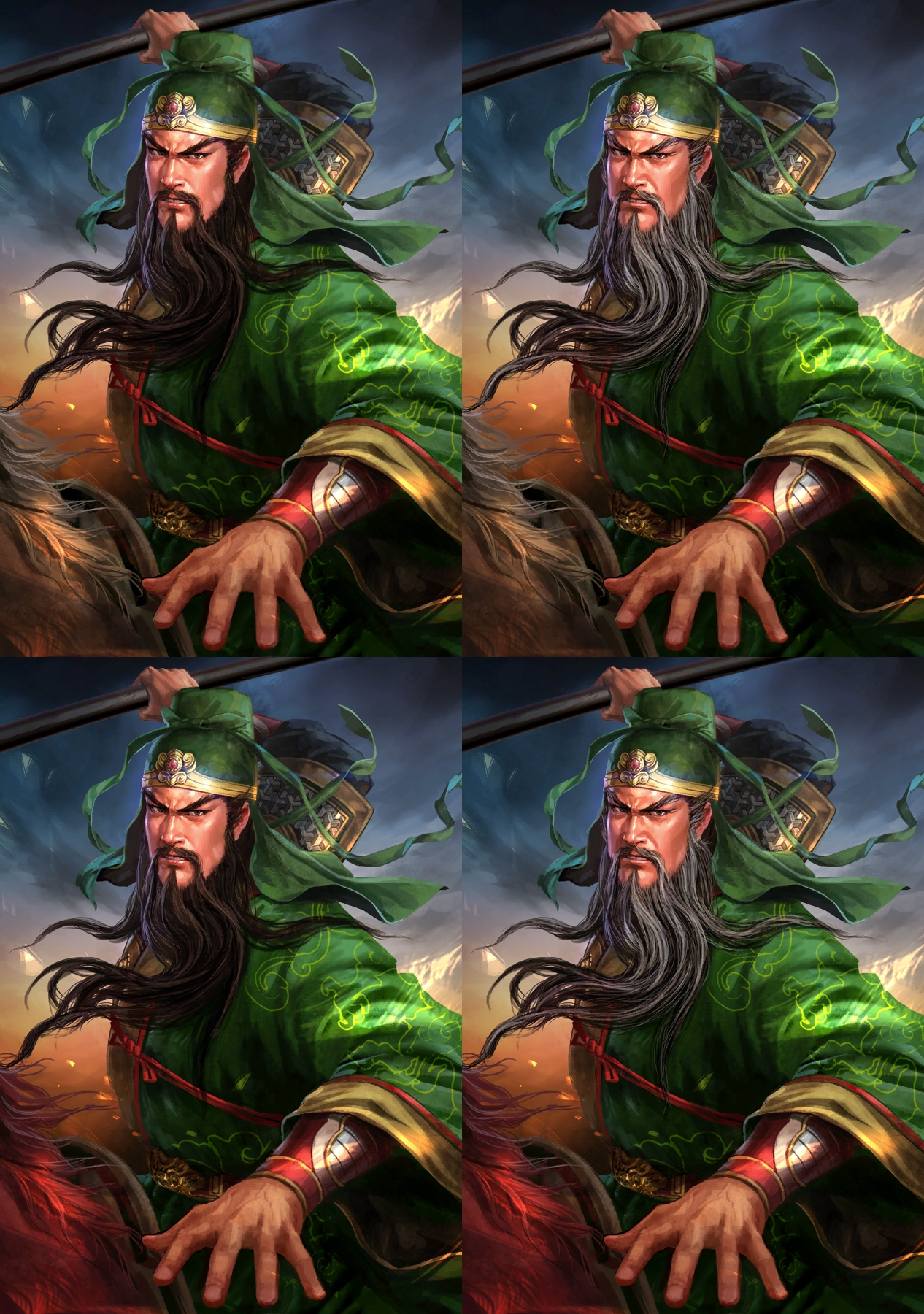 Image Guan Yu Rotk13 Koei Wiki Fandom Powered By Wikia