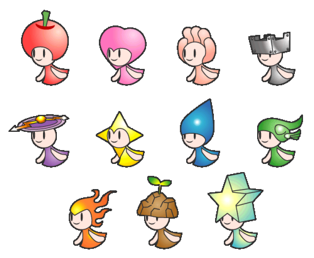 Image - Elemental Spirits (PTS).png | Koei Wiki | Fandom powered by Wikia