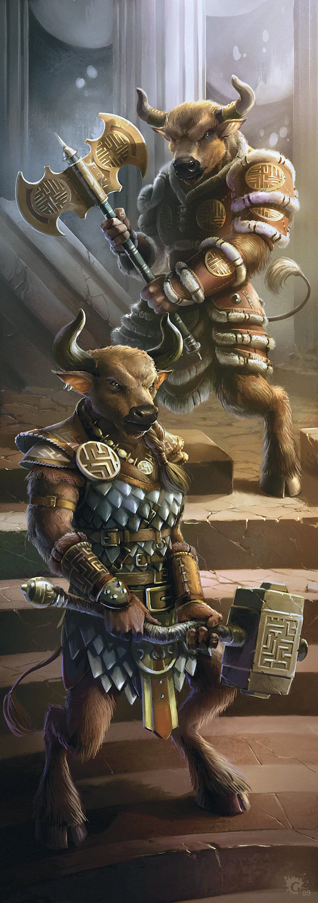 Minotaur | Eberron Wiki | FANDOM powered by Wikia