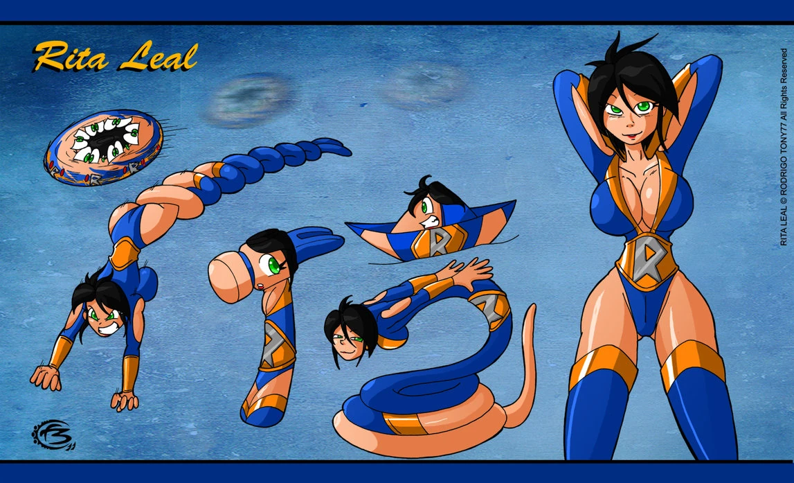 Image - Rital leal 04 commission by fbende-d391gk1.jpg | Elastic ...