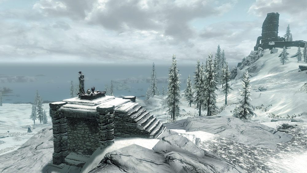 Shrine Of Dibella Watching Dawnstar Elder Scrolls Fandom Powered