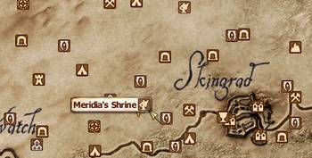 Meridia's Shrine | Elder Scrolls | Fandom powered by Wikia