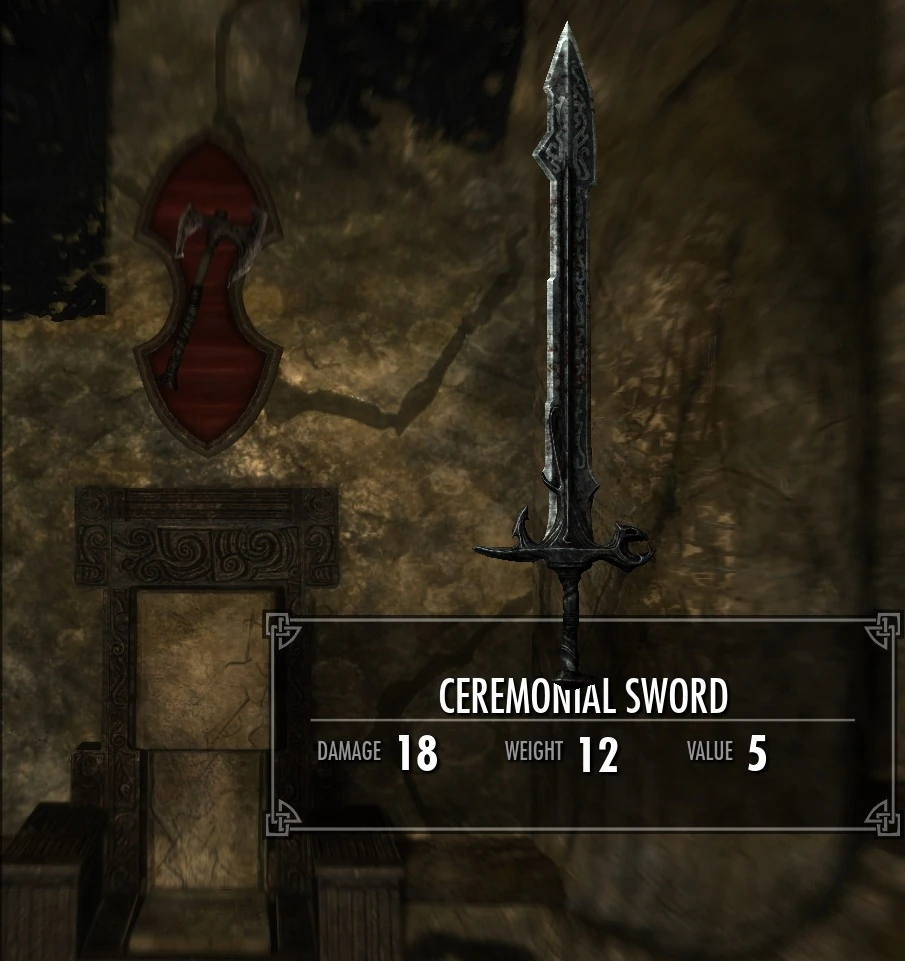 Ceremonial Weapons | Elder Scrolls | FANDOM powered by Wikia