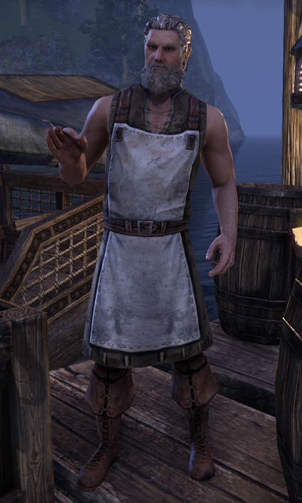 I want Chef Donolon's... — Elder Scrolls Online
