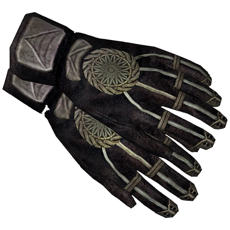 Gloves of the benevolent mage
