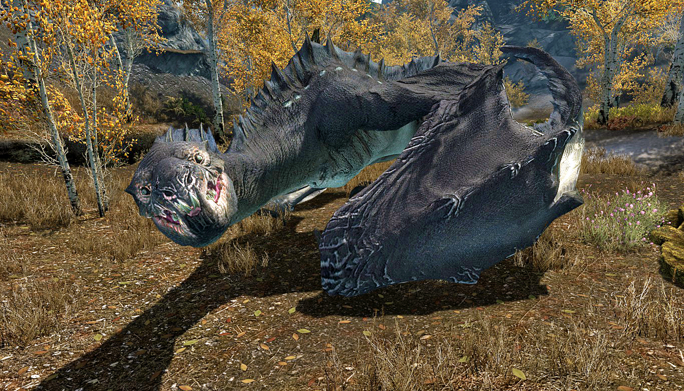 Serpentine Dragon Elder Scrolls Fandom Powered By Wikia