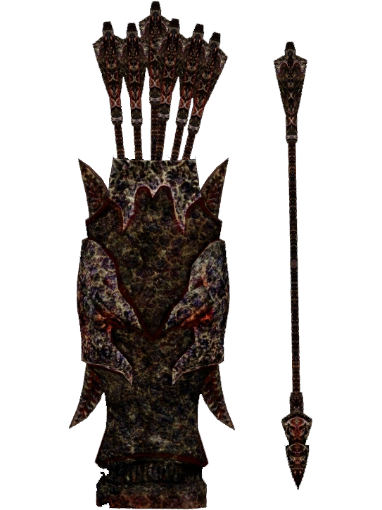 Daedric Arrow (Oblivion) | Elder Scrolls | Fandom powered by Wikia