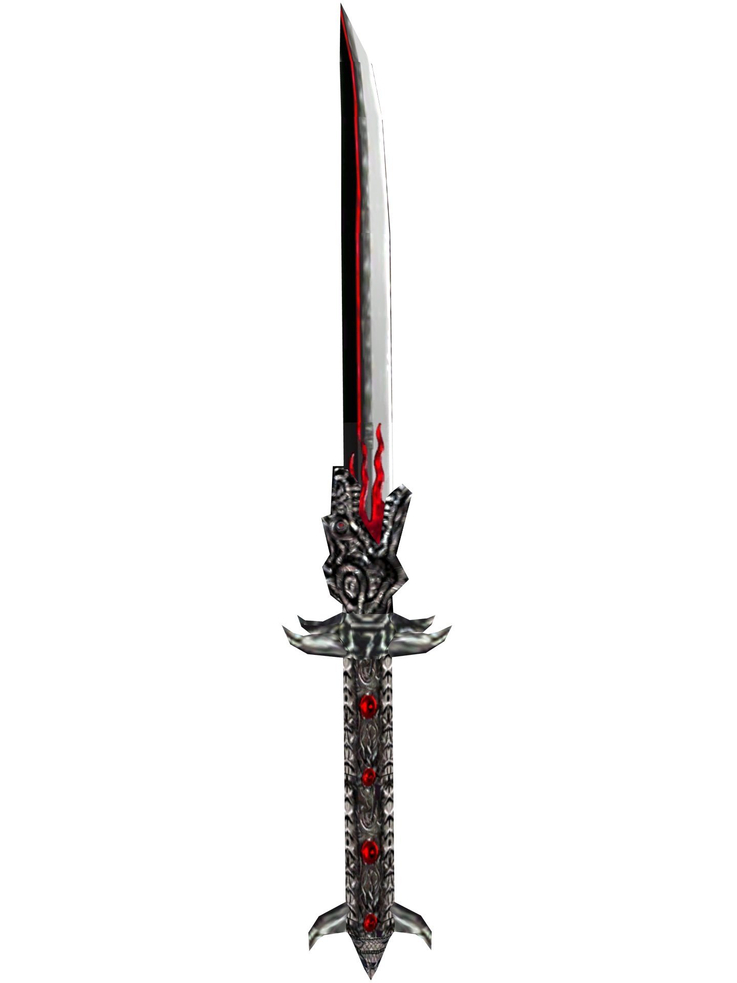 Daedric Sword Morrowind