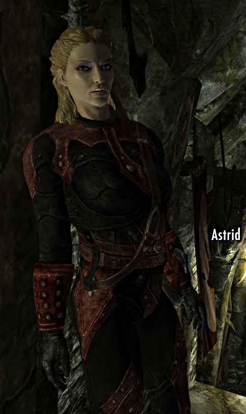 Astrid Elder Scrolls Wiki Fandom Powered By Wikia