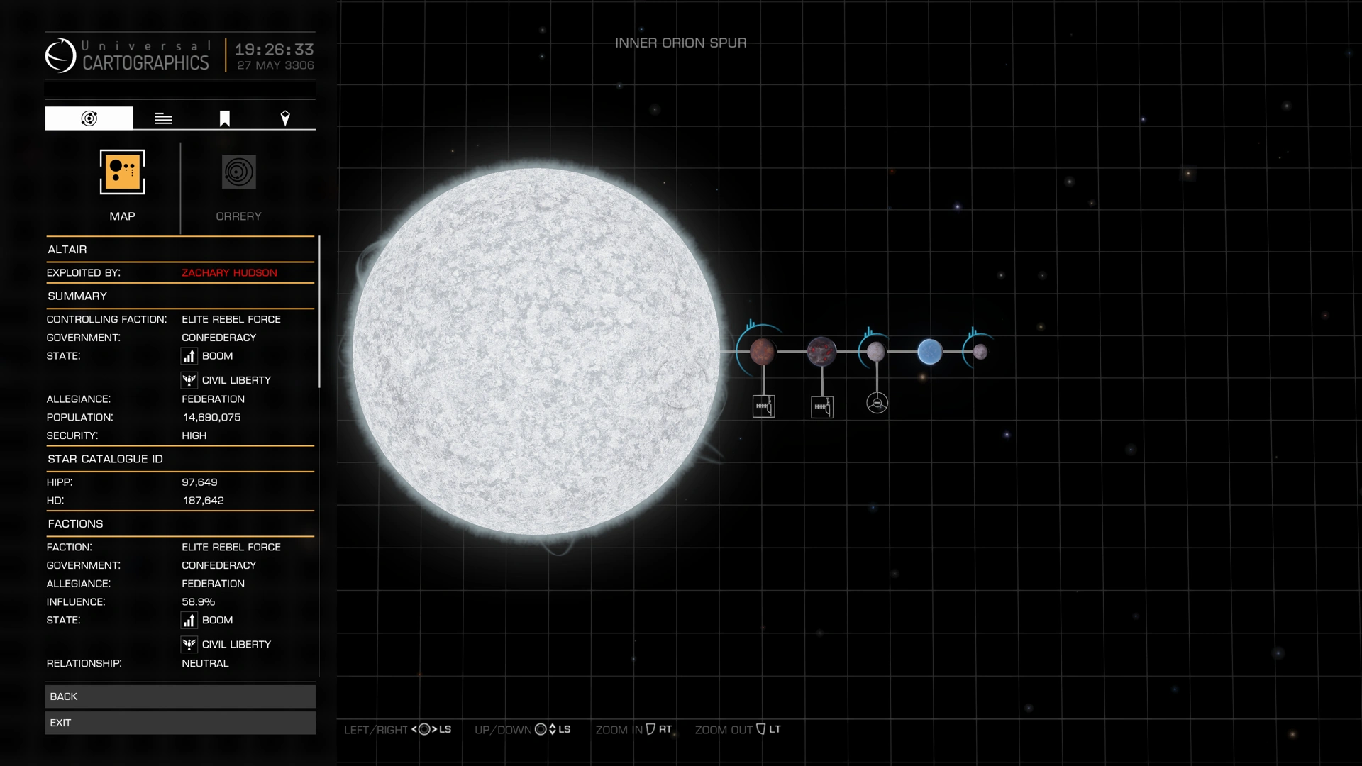 Altair | Elite Dangerous Wiki | FANDOM powered by Wikia