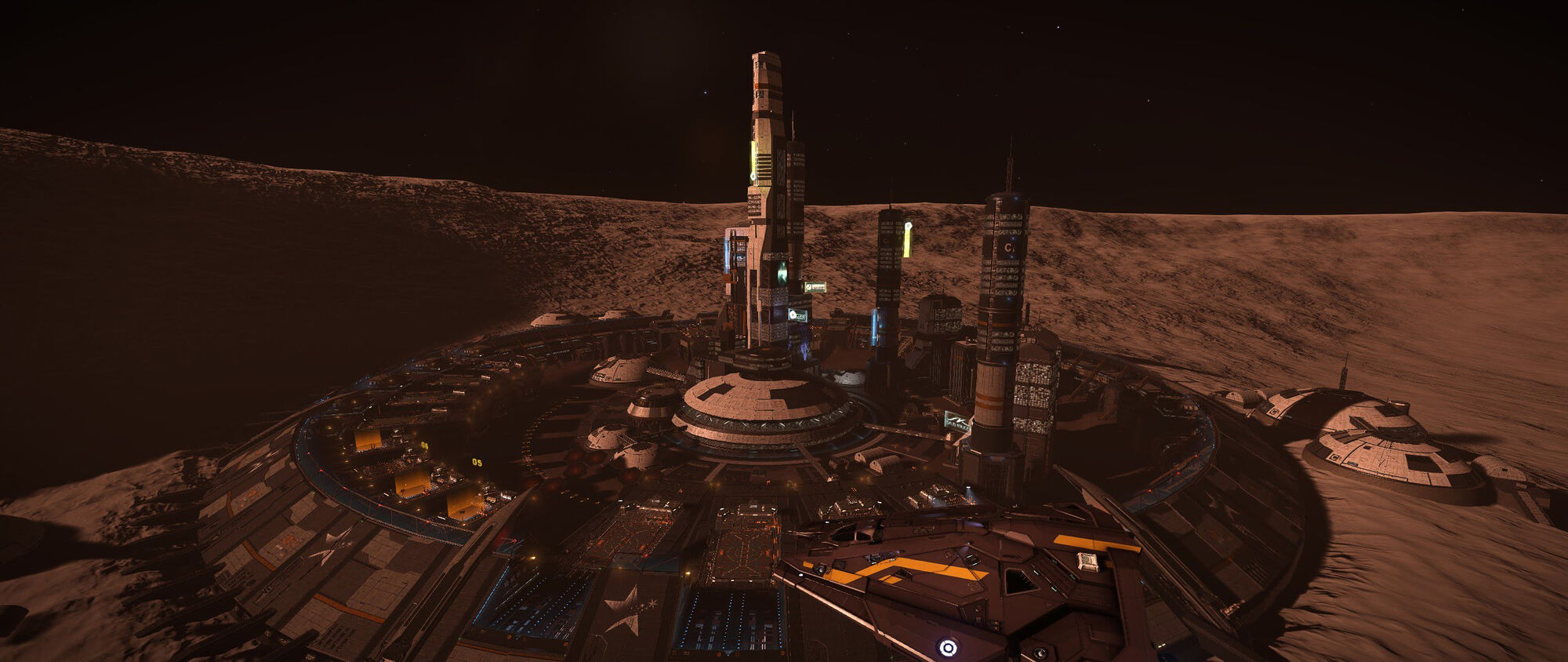 Surface Ports Elite Dangerous Wiki Fandom Powered By Wikia
