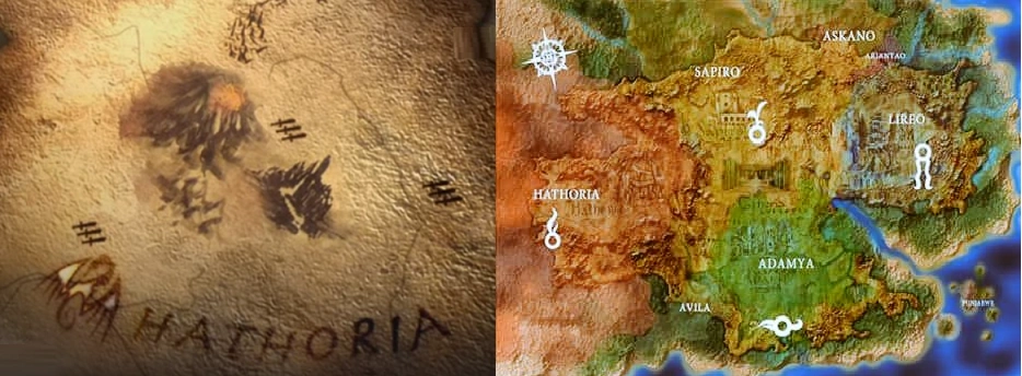 Image - Hathoria map.png | Encantadia Wiki | Fandom powered by Wikia