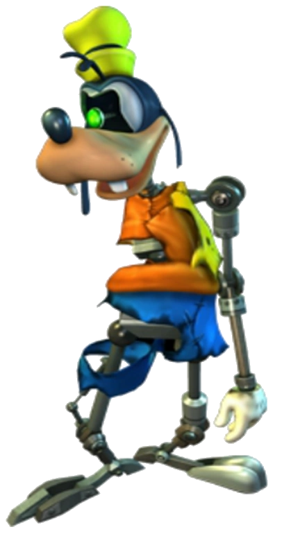 Image - Animatronic Goofy.png | Epic Mickey Wiki | FANDOM powered by Wikia