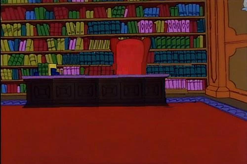 Image - Mr. burns office.jpg | Epic Rap Battles of History Wiki ...