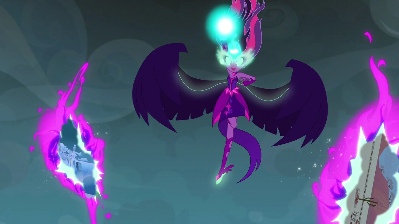 Image - Midnight Sparkle powering up again EG3.png | My Little Pony ...