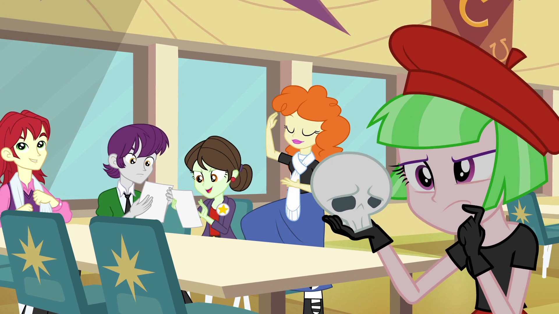 Image - Canterlot High School drama club EG.png | My Little Pony ...