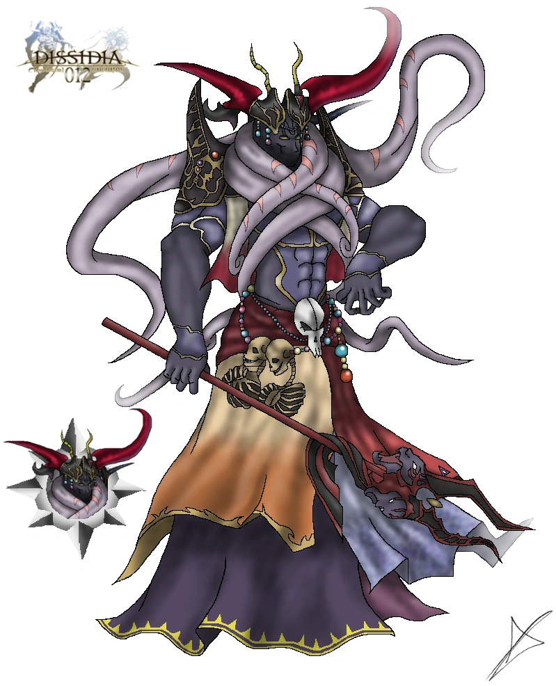 Archivo:Exdeath Enuo Dissidia 012.png | Final Fantasy Wiki | Fandom ...