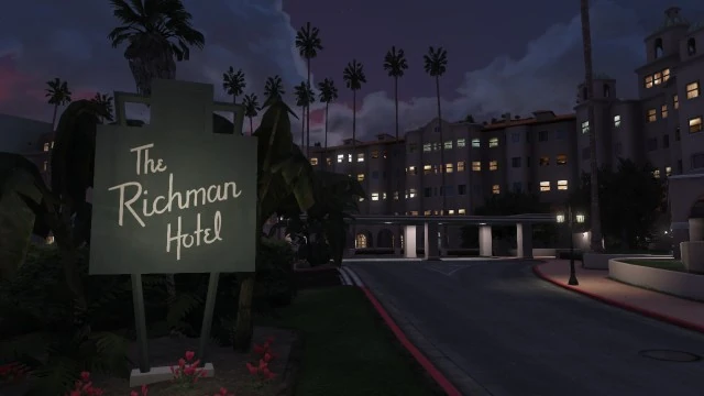 The Richman Hotel | Grand Theft Encyclopedia | Fandom powered by Wikia