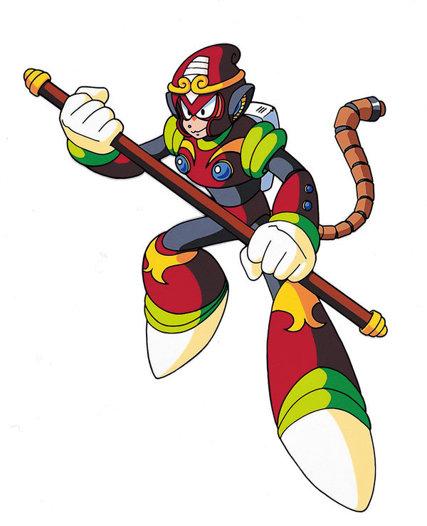Buster Rod G Mega Man Hq Fandom Powered By Wikia