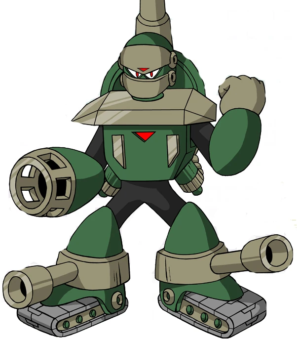 Tank Man | Mega Man HQ | FANDOM powered by Wikia