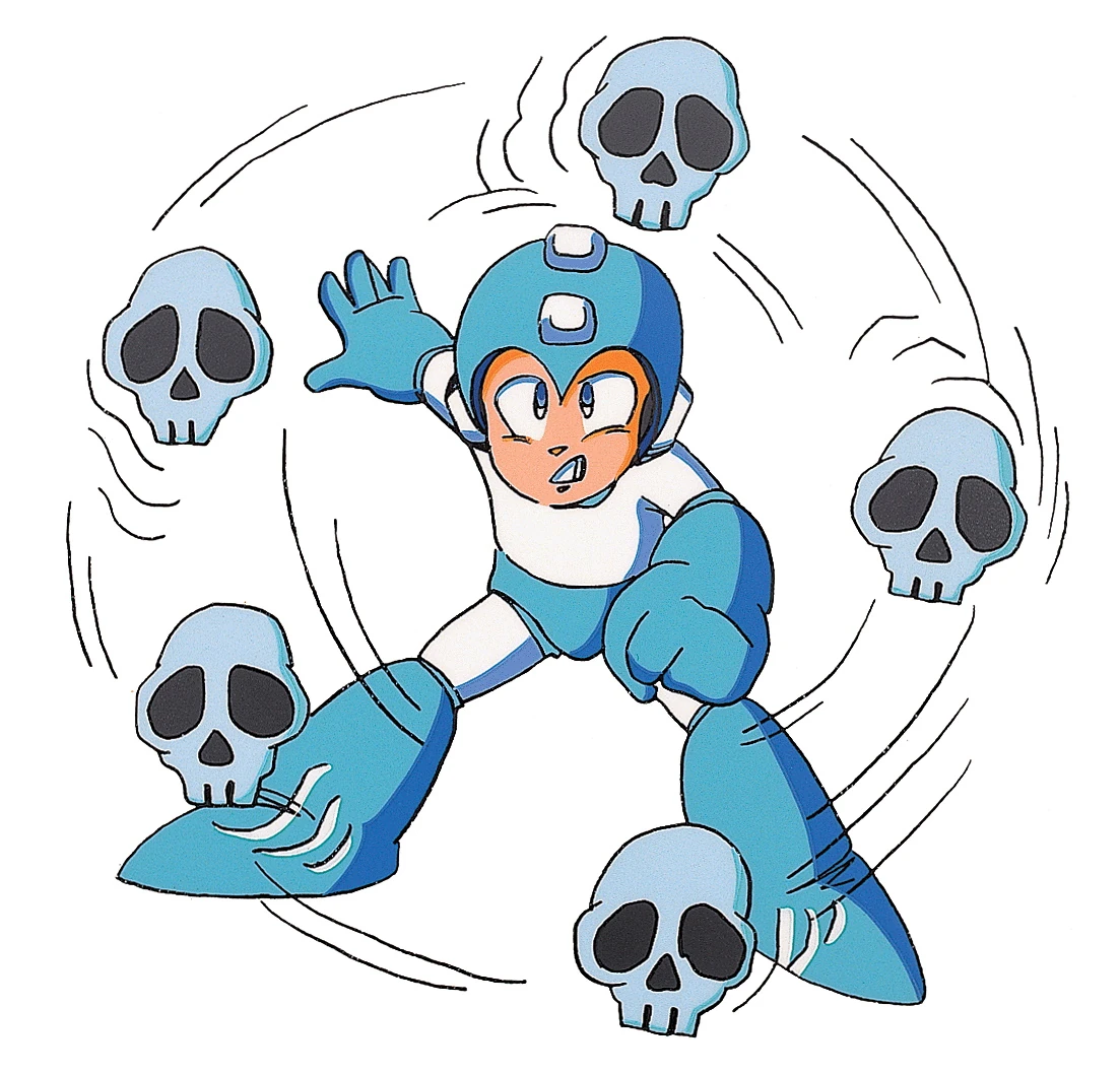 Skull Barrier | Mega Man HQ | Fandom powered by Wikia